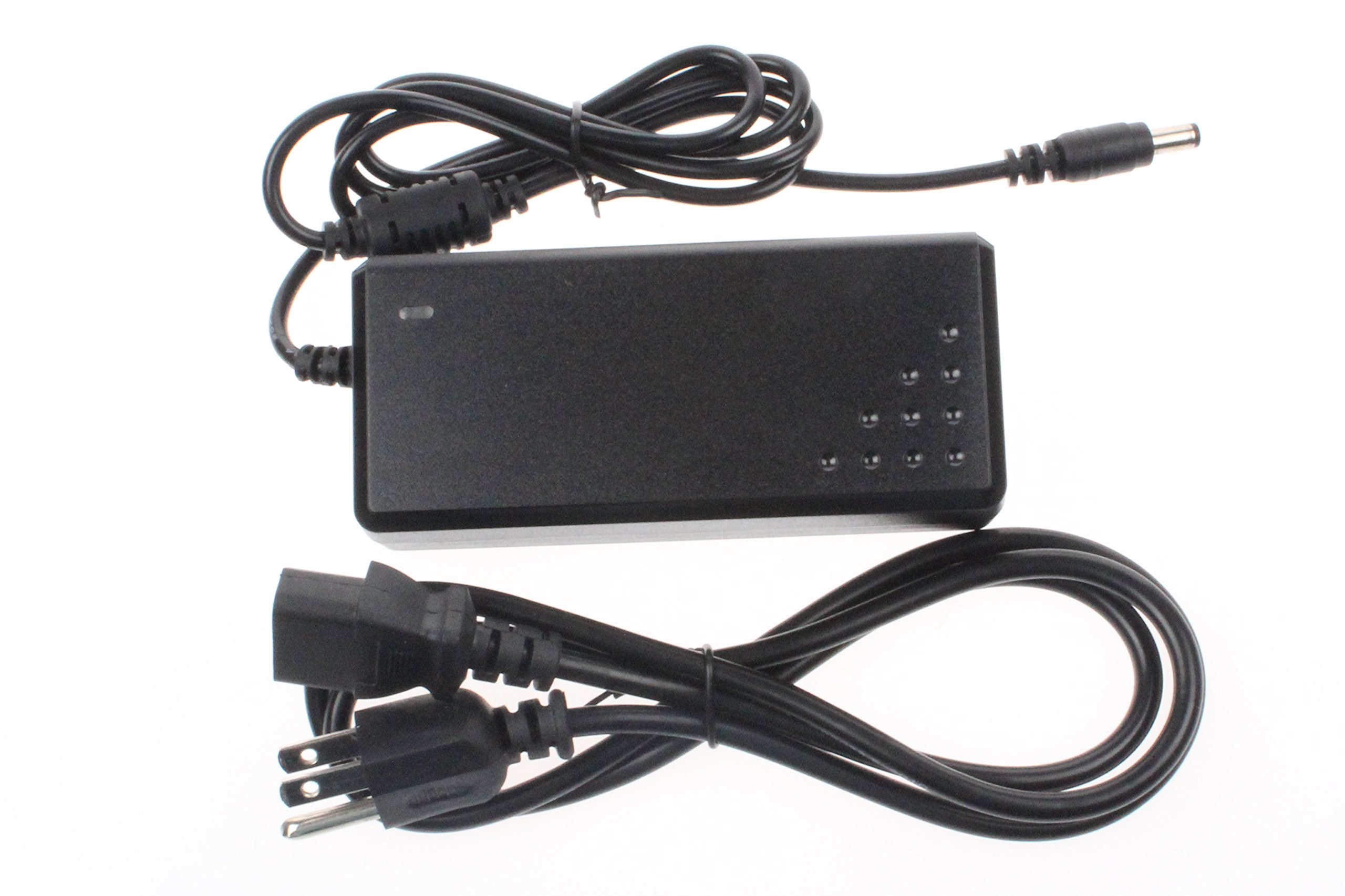 NOYITO 15V 4A AC to DC Adapter 60W 120V 100-240V 50 60 Hz to 15V Power Supply Charger Transformer 5.5 x 2.5 2.1mm Interface (15V 4A)