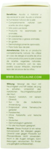 Olivella Olivella All Natural Virgin Olive Oil Moisturizer, for All Skin Types, 1.69 Oz, 1.69 Oz