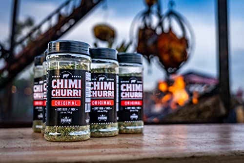Al Frugoni Chimichurri- Original- It's a sauce, a rub, a seasoning/condiment, a marinade