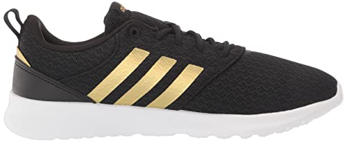 adidas QT Racer 2.0 Shoes Women's, Black, Size 8
