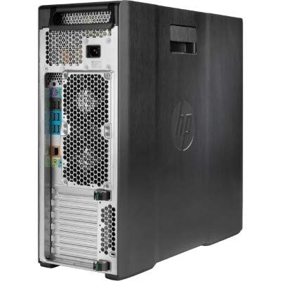 HP Z640 Tower Server - Intel Xeon E5-2680 V3 2.5GHz 12 Core - 128GB DDR4 RAM - LSI 9217 4i4e SAS SATA Raid Card - 2TB (2X New 1TB SSD Enterprise) - NVS 310 512MB - 925W PSU - Windows 10 PRO (Renewed)