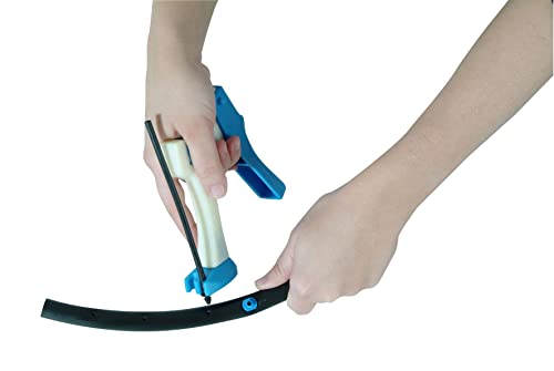 Al-Magor-Professional Drip Irrigation Hole Punch Tool for 1/4 Inch Fitting & Emitter Insertion Tubes Pipes 16/20mm The Original Drip Irrigation Punch Tool with Adapter for Inserting Drippers