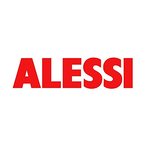 Alessi MDL02/6 R Pulcina Stove Top Espresso 6 Cup Coffee Maker in Aluminum Casting Handle And Knob in Pa, Red