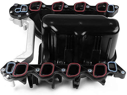 615-188 Upper Intake Manifold with Gasket Kit Fits for Ford E-150 E-250 2003-2014 E350 Super Duty 00-16 E450 Super Duty 03-16 Excursion 00-05 Expedition 00-04 F150 F250 F350 00-04 V8 5.4L 2L1Z-9424-AA