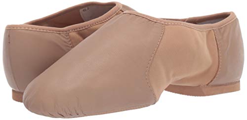 Bloch Women's Neo-Flex Jazz Shoe S0495L, Tan, 7.5