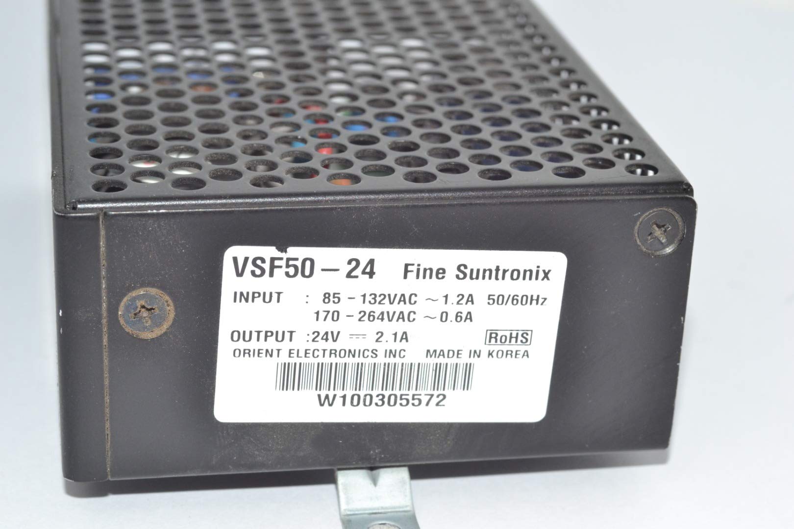 Fine SUNTRONIX VSF50-24 Power Supply 1.2AMP 85-132VAC 50/60HZ