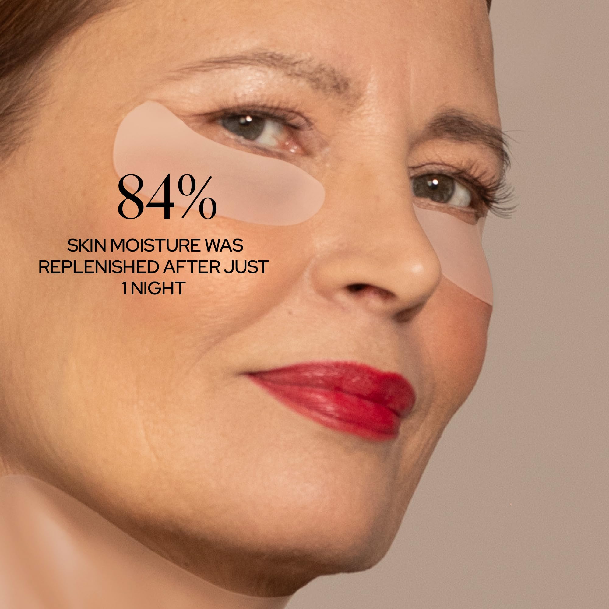 SiO Beauty Eye & Smile Lift - Eye & Smile Anti-Wrinkle Patches 2 Week Supply - Overnight Smoothing Silicone Patches for Wrinkles and Fine Lines