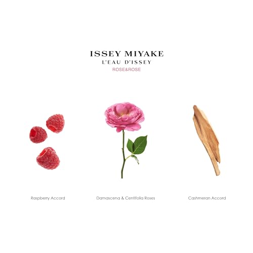 Issey Miyake Leau Dissey Rose and Rose Intense Women 1.6 oz EDP Spray