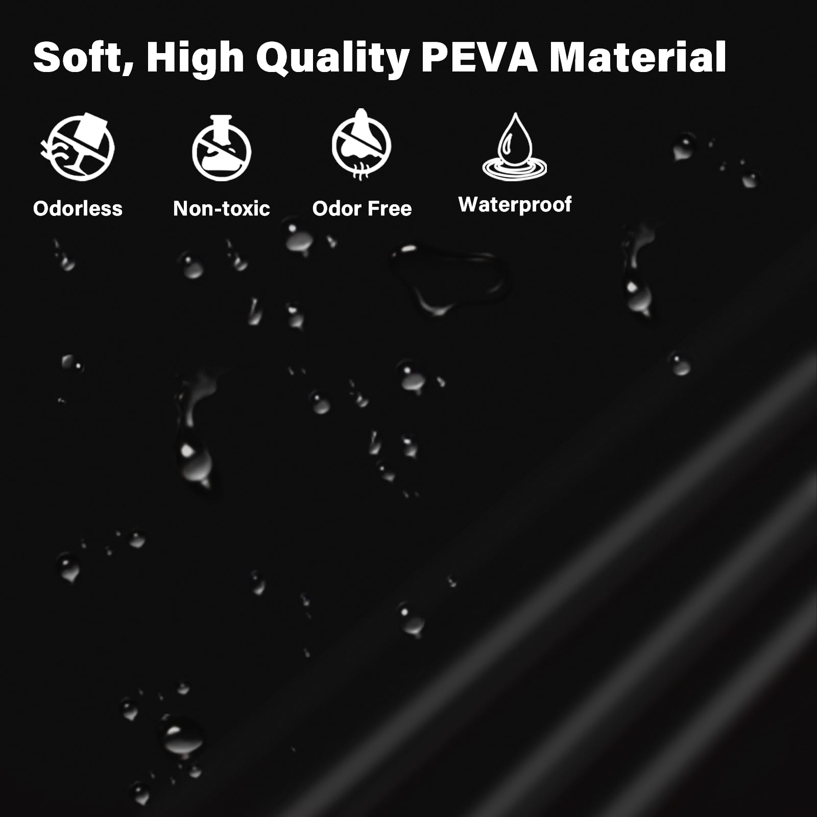 48 Pcs White Plastic Tablecloth 84 Inches Round White Tablecloth Disposable Plastic Waterproof Table Cover for Outdoor Picnic, Kitchen, Holiday Birthday Party