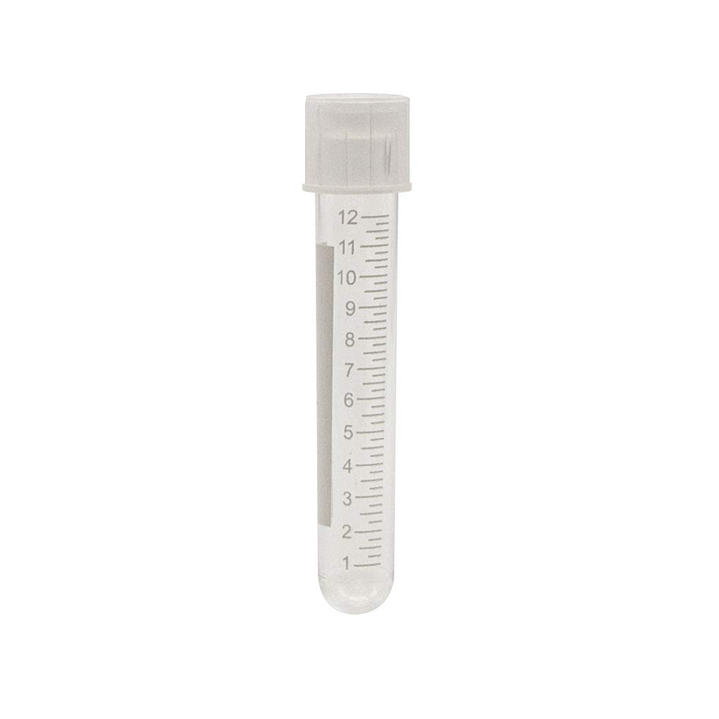 Culture Tubes, 17x100 mm, PS, Polystyrene, Sterile, 20 Bags of 25 Tubes/Unit