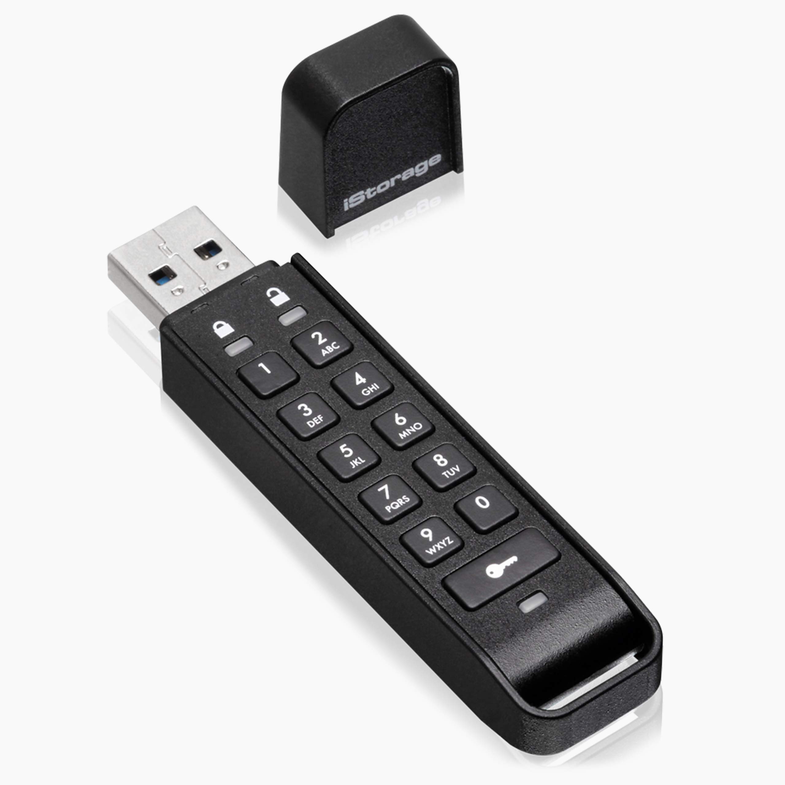 iStorage datAshur Personal2 16 GB | Secure Flash Drive | Password Protected | Portable | Military Grade Hardware Encryption