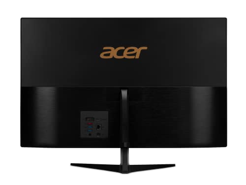 Acer Aspire C27-1700-UR11 AIO Desktop | 27" Full HD IPS Display | 12th Gen Intel Core i5-1235U | Intel Iris Xe Graphics | 8GB DDR4 | 512GB NVMe M.2 SSD | Intel Wireless Wi-Fi 6 | Windows 11 Home
