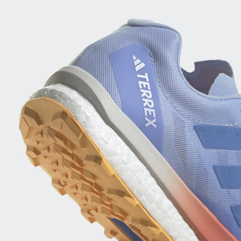 adidas Terrex Speed Ultra Trail Running Shoes Women's, Blue, Size 8