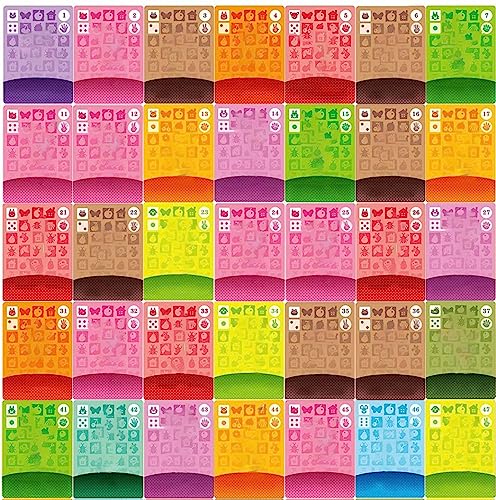 48pcs Mini Villager Cards AC Series 5