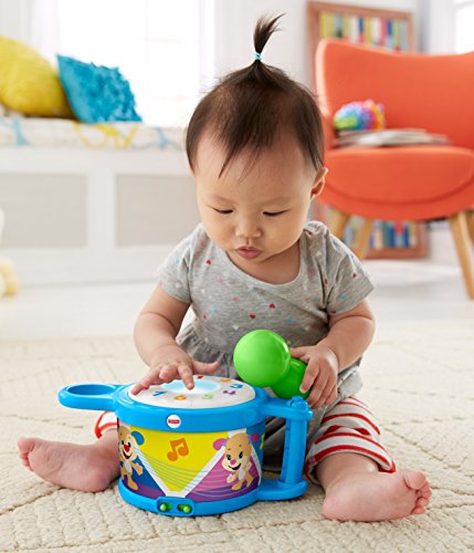 Fisher-Price Laugh & Learn Tap & Teach Drum