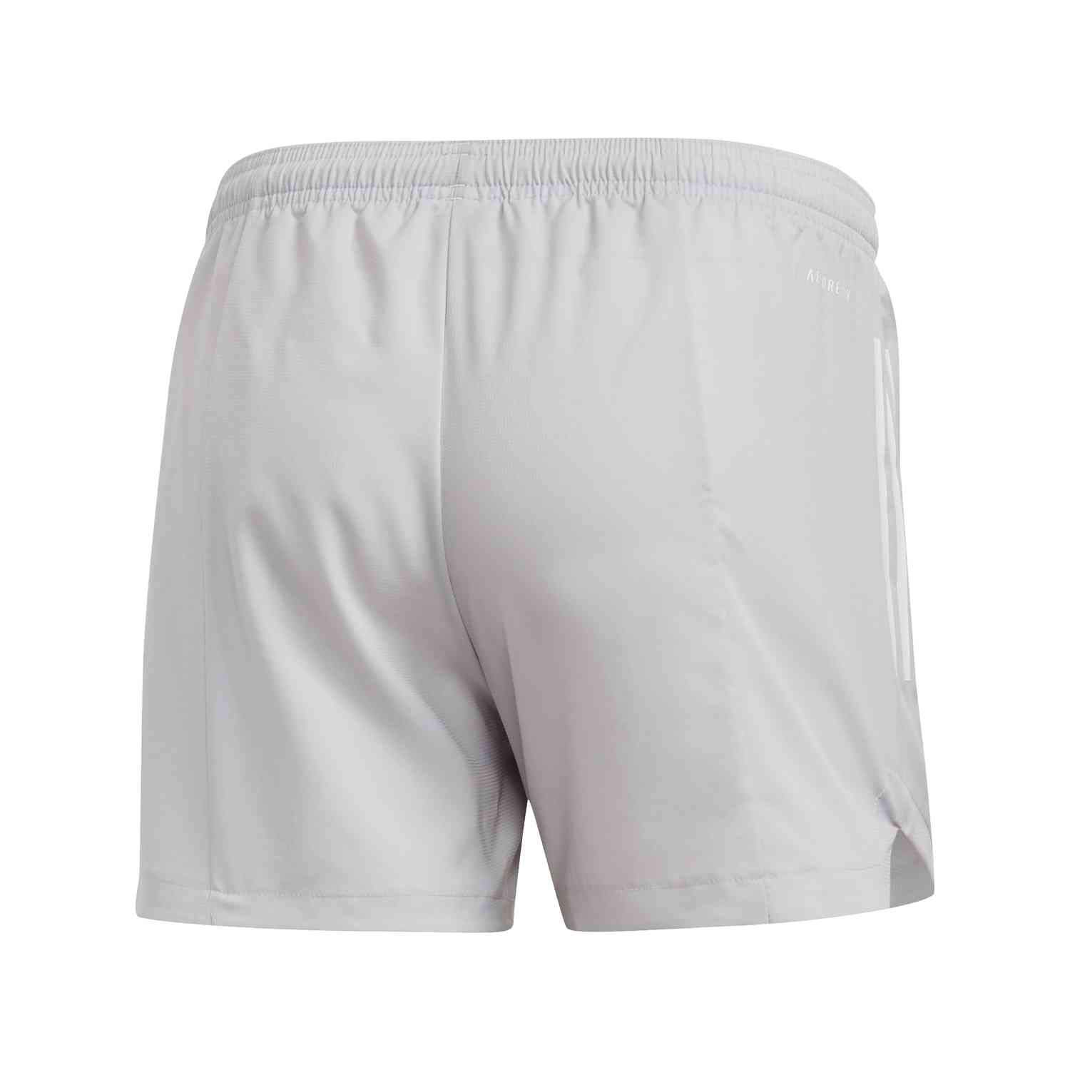 adidas womens Condivo 20 Shorts Team Light Grey/White Large