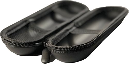 Wilken Electric Toothbrush Case | Universal Travel Case | EVA Toothbrush Case | Compatible with Oral B Pro, Phillips Sonicare and More (Black)