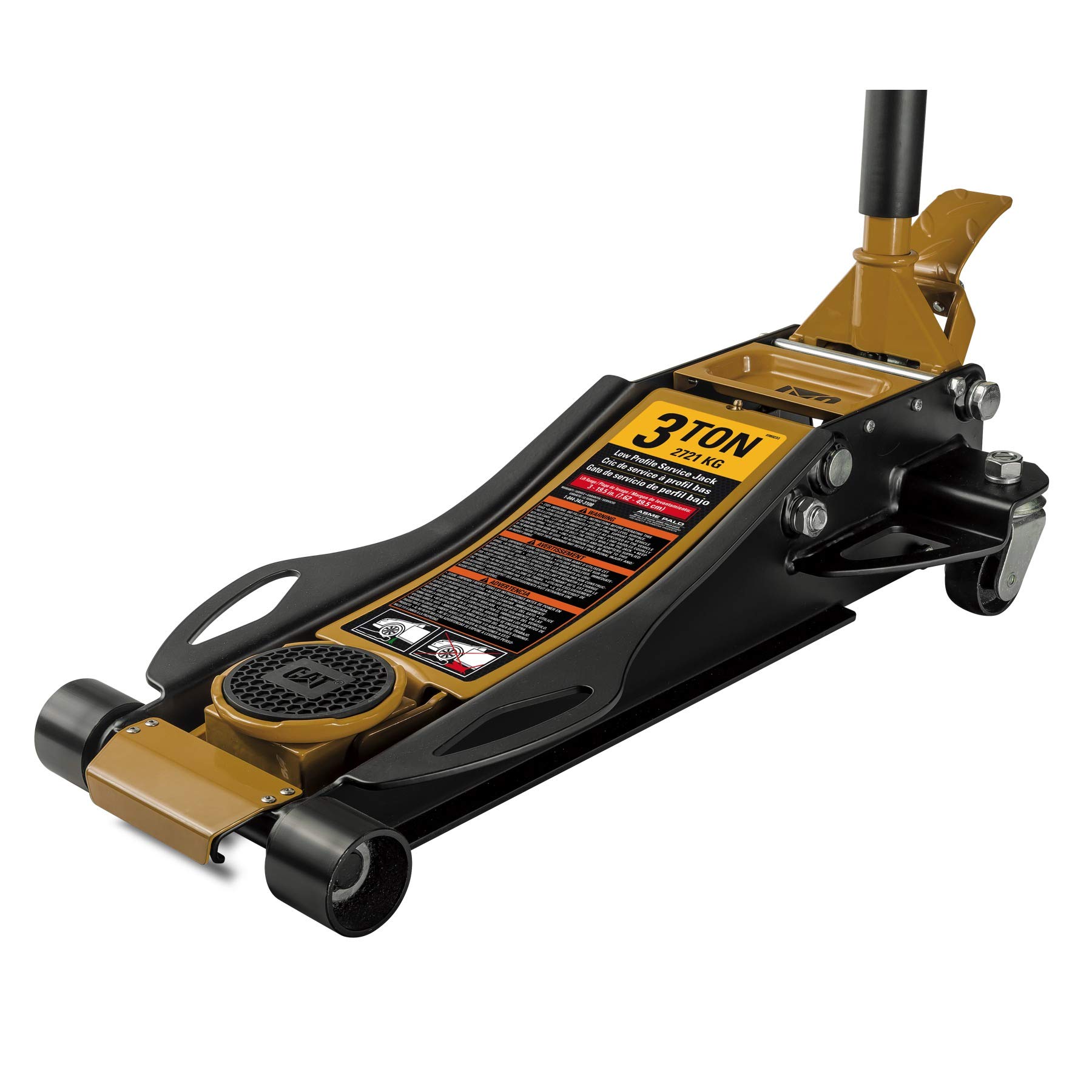 Cat 3 Ton Low Profile Service Jack - 240109