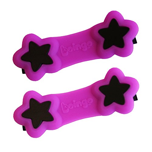 Boingo Baby Cloth Diaper Fastener, Purple
