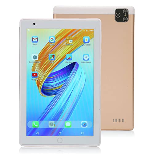 8inch HD Dual Card Dual Standby Calling Tablet,1.6 GHz Octa Core Processor, 2 MP and 5 MP Dual Camera for Android 11, 100 ‑ 240 V
