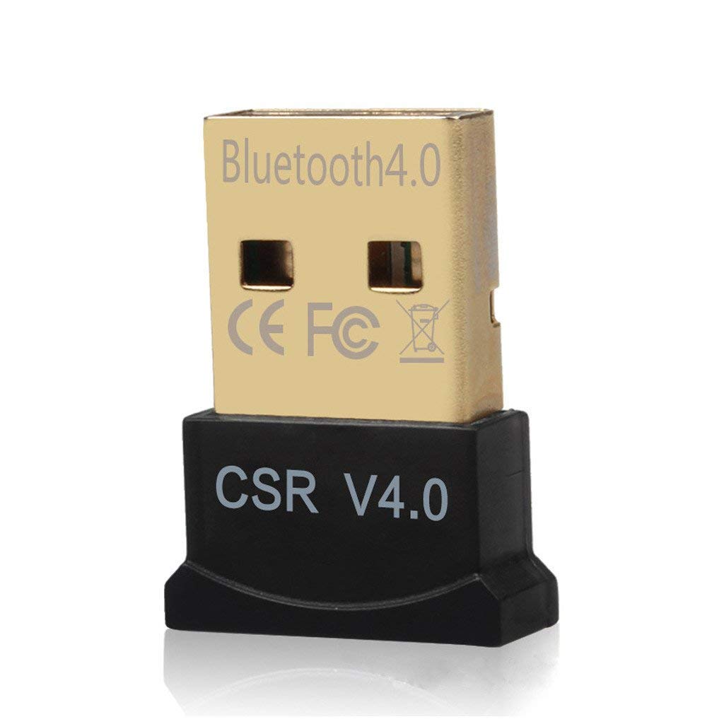 DAYKIT Mini USB Bluetooth 5.0 Dual Mode Adapter Dongle for Windows 11 Win 10 8 7 Black