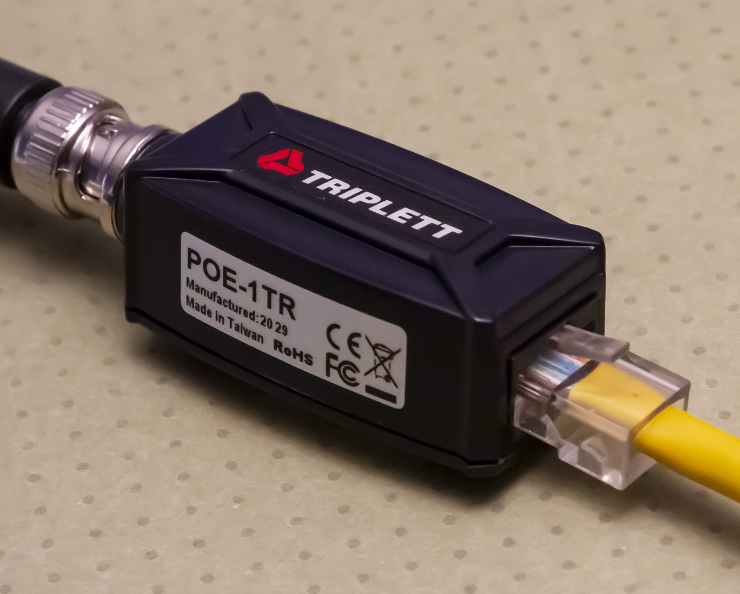 Triplett GEM IP Camera Signal Extender Over Coax - Data Only, up to 984 ft