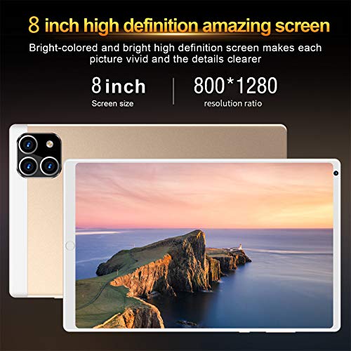 8#GT Hot 8 Inch 1+16G Android 9 1 Dual Sim Phone Pad Tablet Pc Phablet Tab