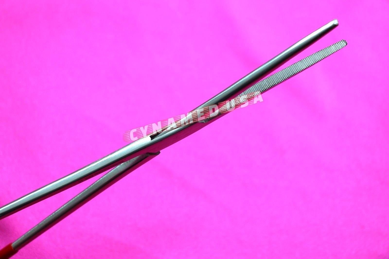 German Grade Stainless Steel 10" Pean Hemostat Forceps (Straight)-CYNAMED Brand