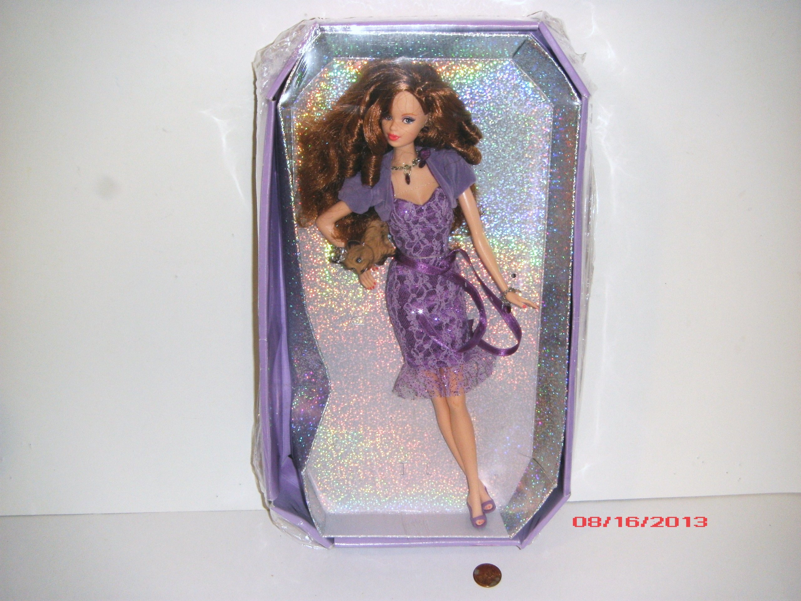 Barbie February Birthstone