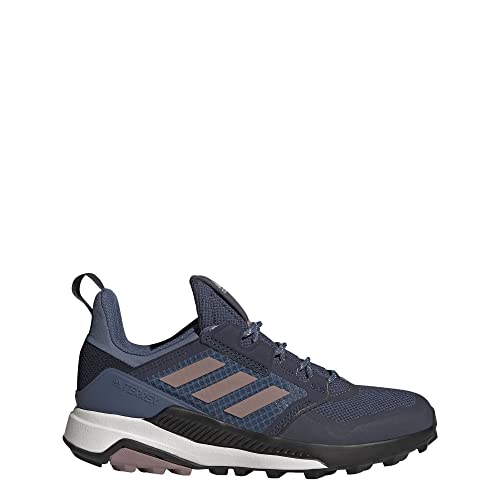 adidas womens Terrex Trailmaker Trail Running Shoe, Wonder Steel/Wonder Oxide/Linen Green, 10 US