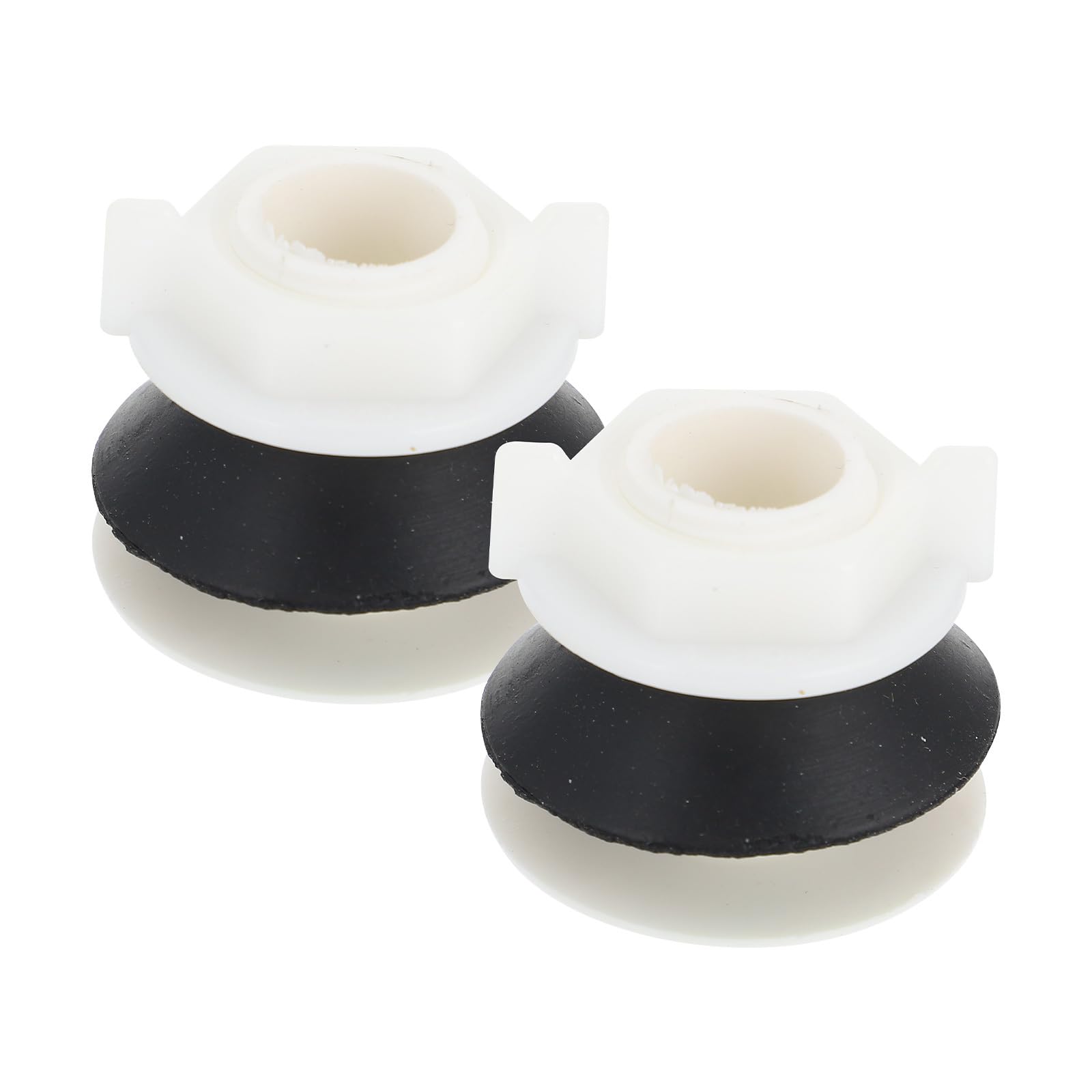 VILLFUL 2 Pcs Toilet Tank Plastic for Toilet Repair Bathroom Accessories for Easy Installation and Leak Prevention