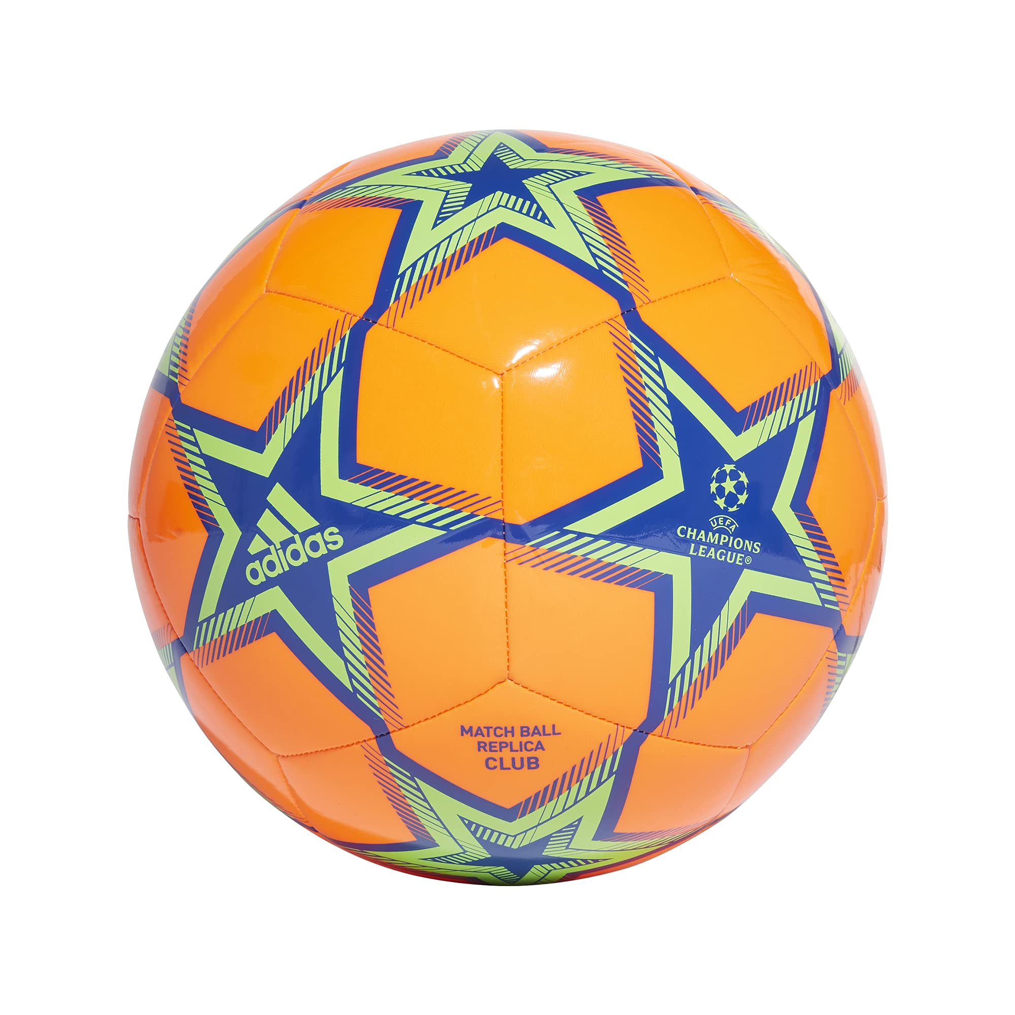adidas unisex-adult Finale 21 Club Soccer Ball Black/Solar Red/Solar Yellow 5