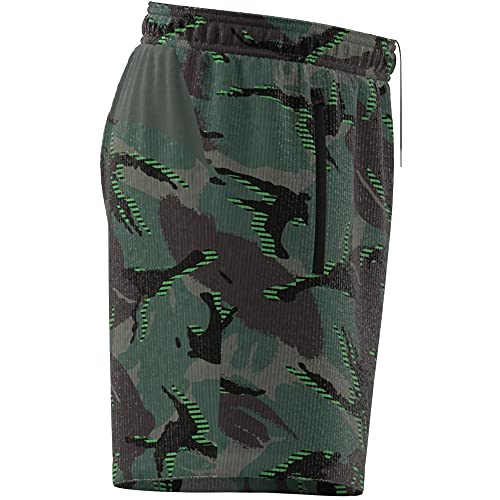 adidas,Mens,Camo Shorts,Legacy Green,XX-Large