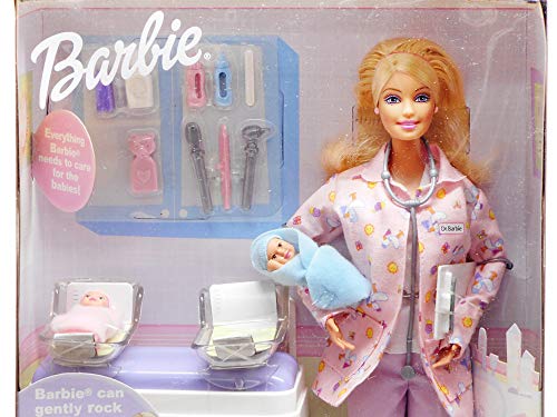 Barbie Happy Family Baby Doctor