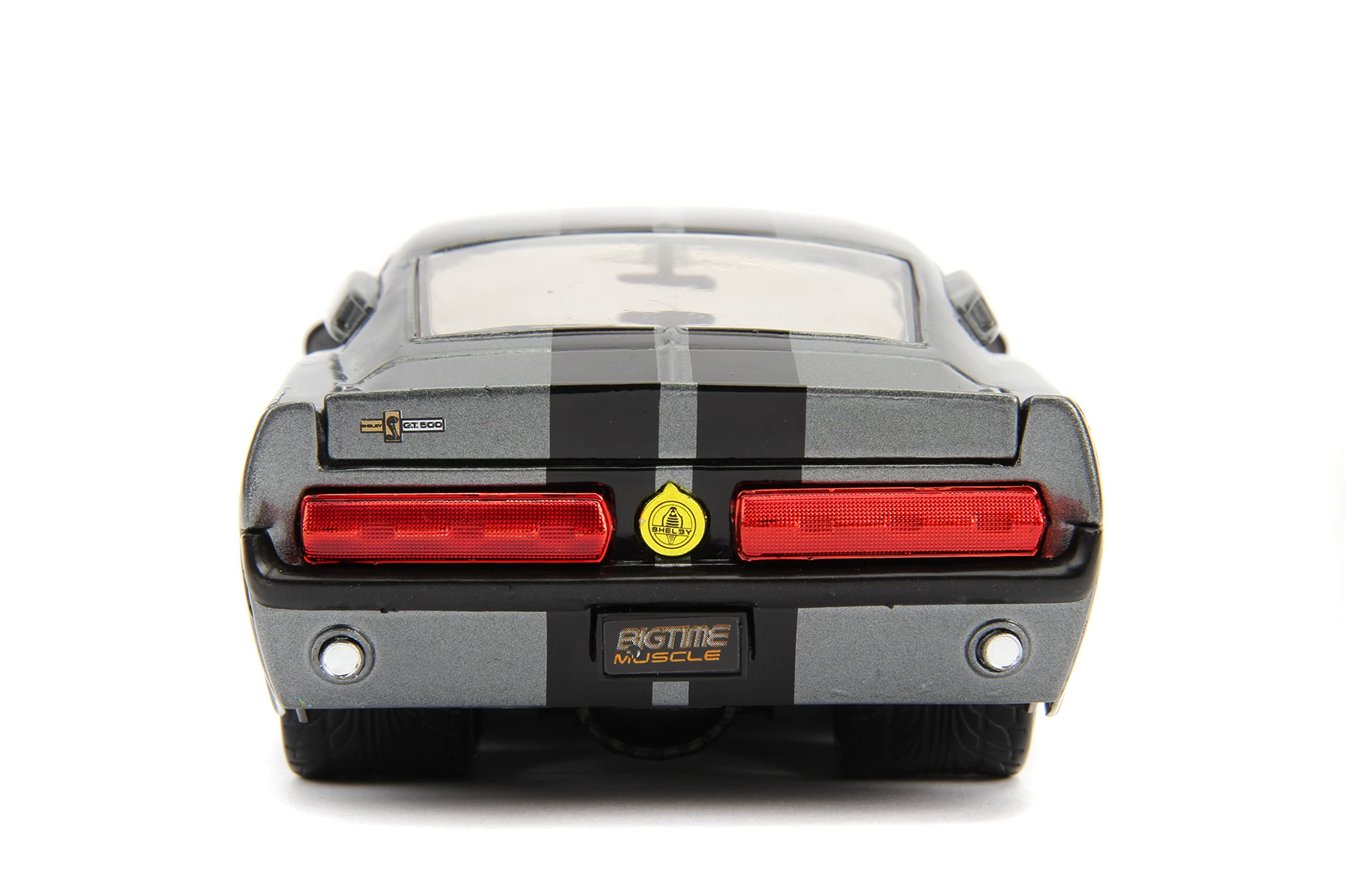 Big Time Muscle 1967 Shelby GT500 Die-cast Car, Toys for Kids and Adults