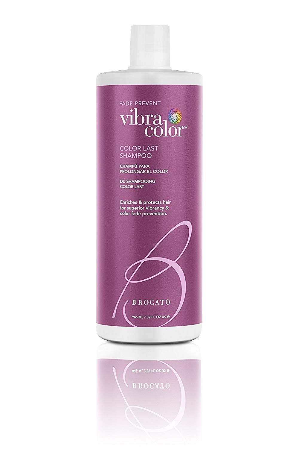 Brocato Vibracolor Fade Prevent Shampoo - 32 oz
