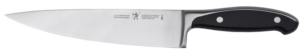 J.A. Henckels International Forged Synergy 4-Piece Starter Knife Set with 8-Inch Bread Knife