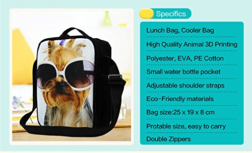 Generic Galaxy Printed Lunch Bags for Kids Insulated Lunch Box Cooler for Adult