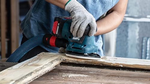 Bosch Professional 10x Expert C470 Sandpaper (for Hardwood, Paint on Wood, 100x150 mm, Grit 40, Accessories Multi Sander)