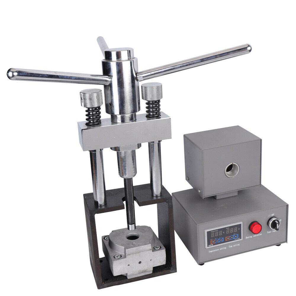 KOUGER De-ntal Flexible Denture Machine 110V 400W Lab Equipment Electric Hydraulic Press Dentistry Invisible Injection Molding Machine