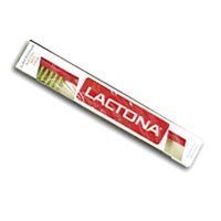 LACTONA TOOTHBRUSH NAT/MEDIUM Size: 3 ROW [Health and Beauty]
