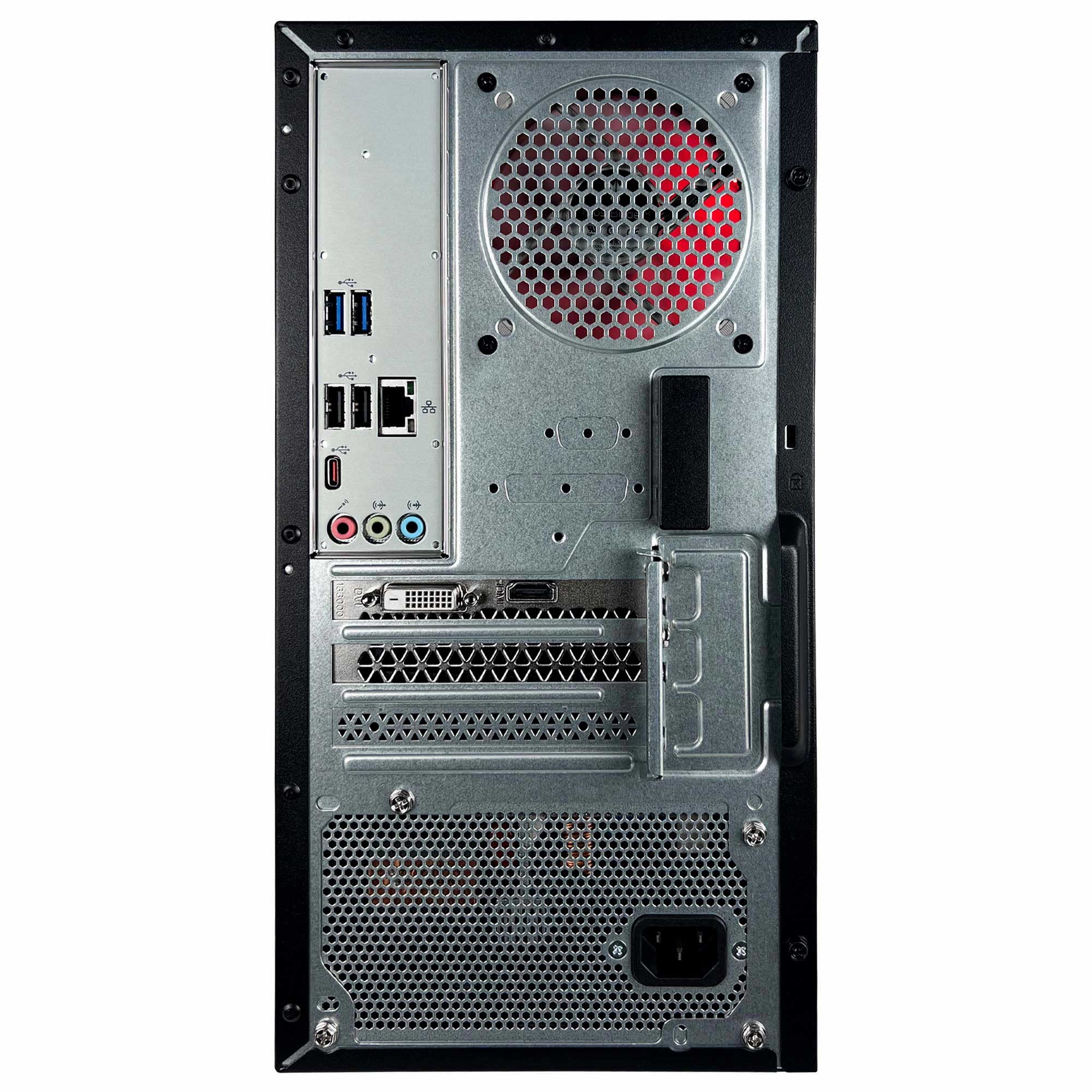 acer Nitro 50 N50 Gaming Desktop Computer - 12th Gen Intel Core i5-12400F 6-Core up to 4.40 GHz CPU, 64GB RAM, 2TB NVMe M.2 SSD, GeForce GTX 1650 4GB GDDR5 Graphics, Intel Wi-Fi 6, Windows 11 Home