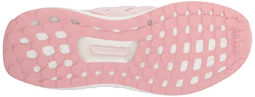 adidas Women's Ultraboost 4.0 Alphaskin Running Shoe, Almost Pink/Almost Pink/White, 8