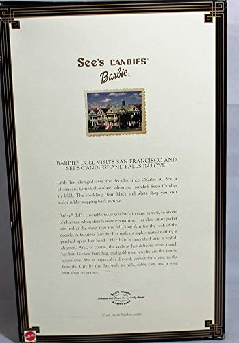 Barbie I Left My Heart in San Francisco See's Candies Special Edition - 2001