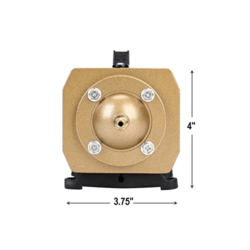 AQUANEAT Aquarium Air Pump, 950GPH Commercial Air Pump for Fish Tank, Hydroponic and Pond,Aerator Pump with Adjustable Air Flow Outlets