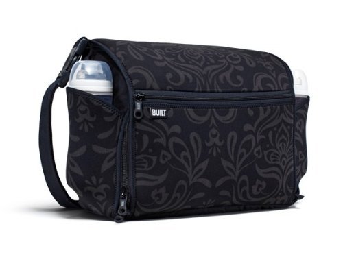 Built The Station Convertible Diaper Bag, in Night Damask