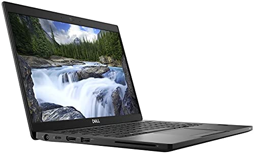 Dell Latitude 7380 FHD Business Laptop - Intel Core i5-7300U, 8GB Ram, 256GB SSD, Web Camera, HDMI, Smart Card Reader, Win 10 Pro (Renewed)