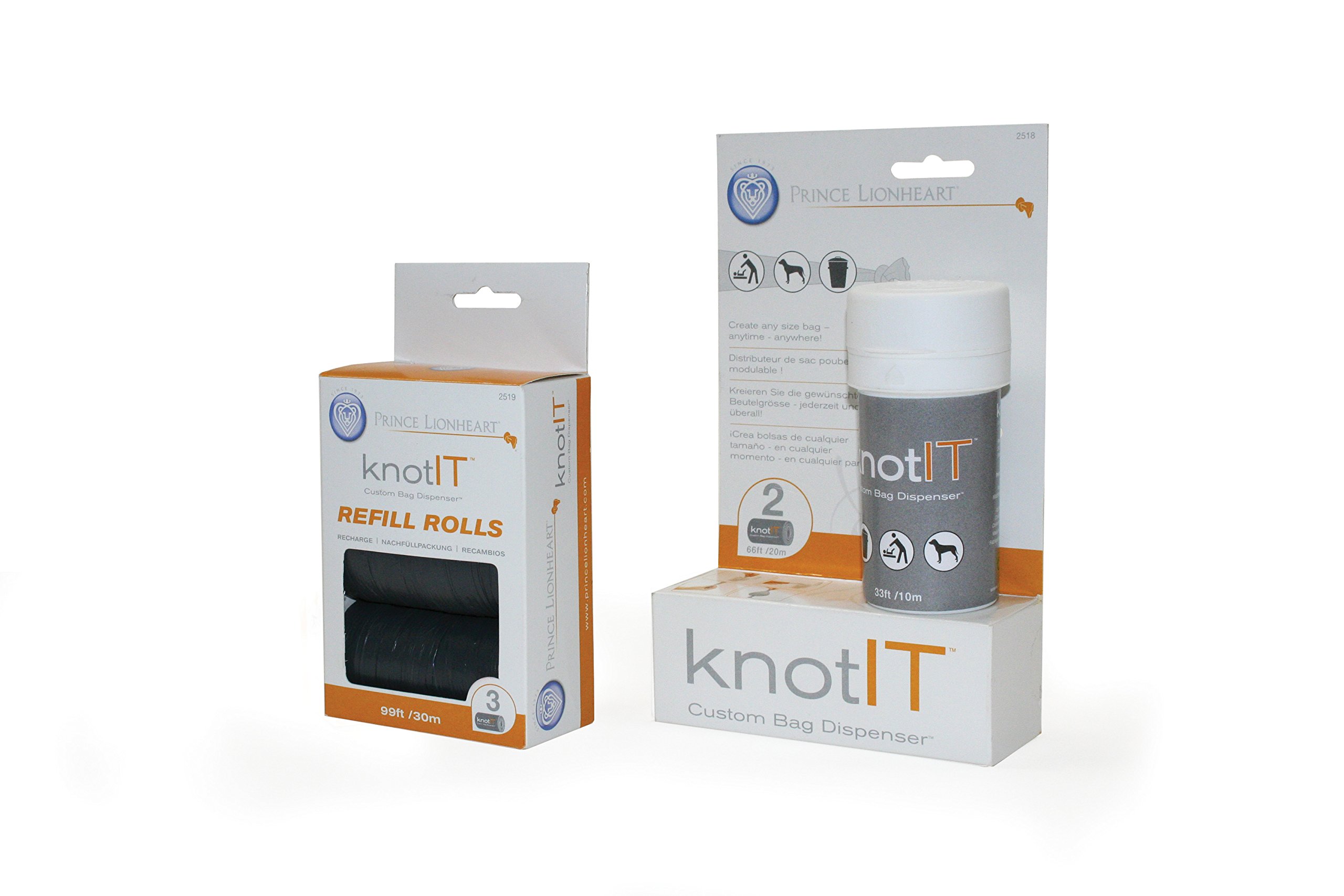 Prince Lionheart Knot It Bag Dispenser