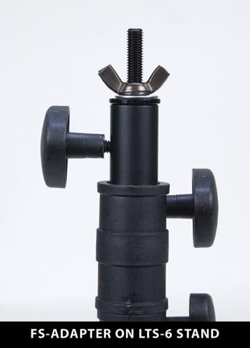 ADJ LTS-6 Tripod and 25ft Accu Cable DMX Cable Bundle
