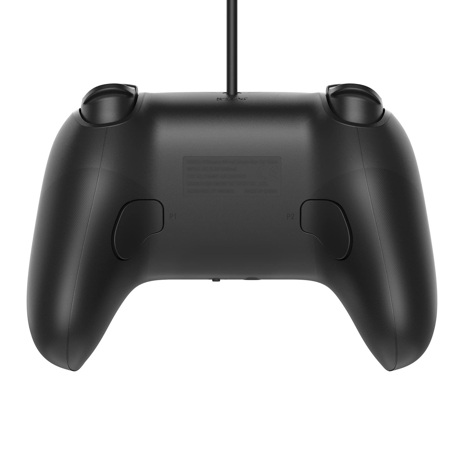 8Bitdo Ultimate Wired Controller for Xbox Series X, Xbox Series S, Xbox One, Windows 10 & Windows 11 - Officially Licensed (Black) (Renewed)